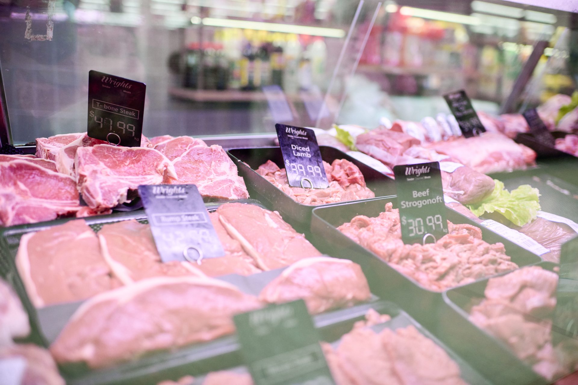 Wright's Tender Meats - Kellyville Village